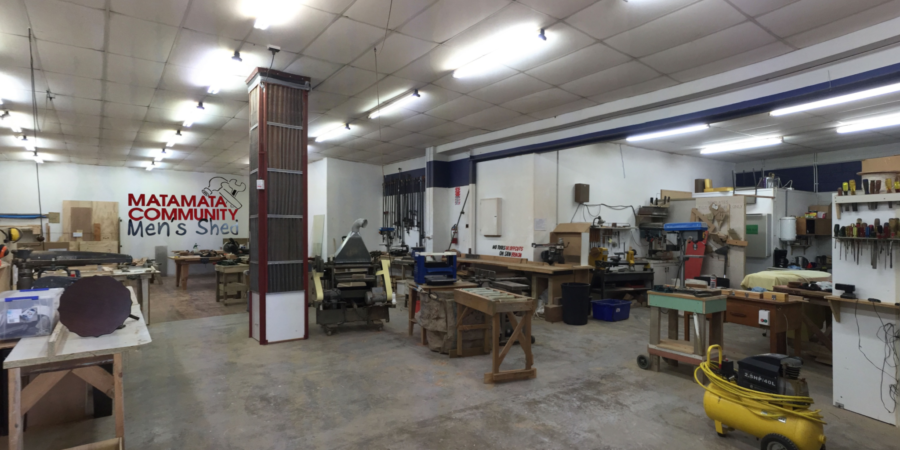 Matamata Community Men’s Shed